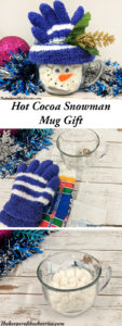 Christmas Snowman Hot Cocoa Mug - The Keeper of the Cheerios