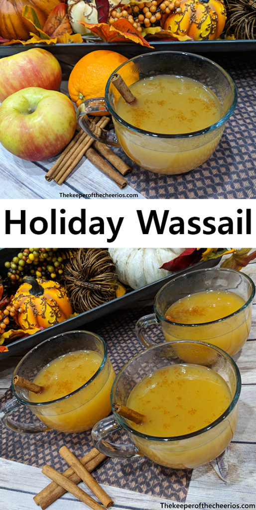 Holiday Wassail - The Keeper of the Cheerios