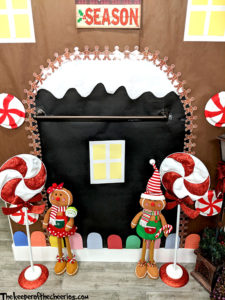 Gingerbread man Bathroom ideas - The Keeper of the Cheerios