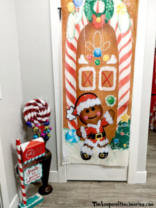 Gingerbread man Bathroom ideas - The Keeper of the Cheerios