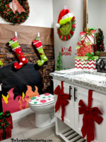 Grinch Bathroom Ideas - The Keeper of the Cheerios