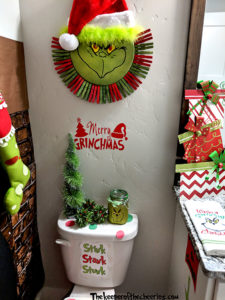 Grinch Bathroom Ideas - The Keeper of the Cheerios