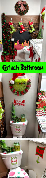 Grinch Bathroom Ideas - The Keeper of the Cheerios