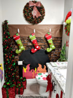Grinch Bathroom Ideas - The Keeper of the Cheerios