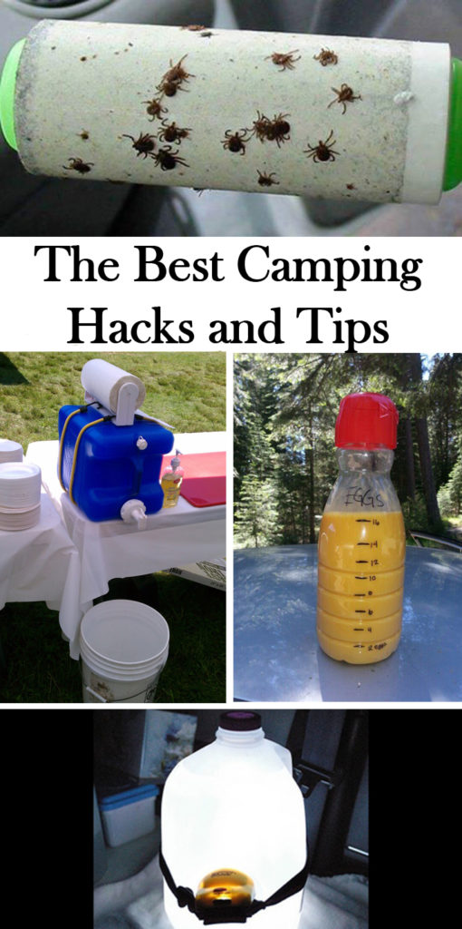 The Best Camping Hacks and Tips - The Keeper of the Cheerios