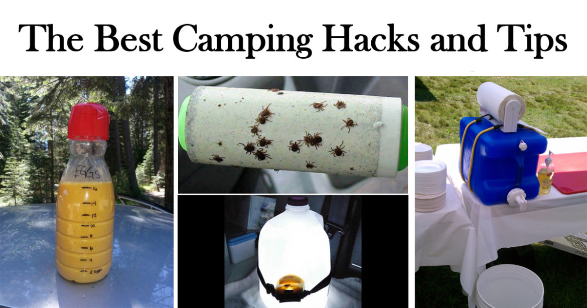 The Best Camping Hacks and Tips - The Keeper of the Cheerios