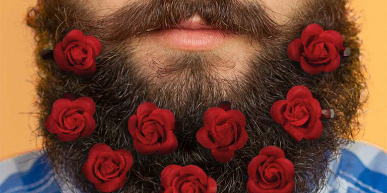 Valentines day Beard Bouquet for men - The Keeper of the Cheerios