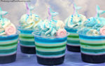 Mermaid Jello Shots - The Keeper of the Cheerios