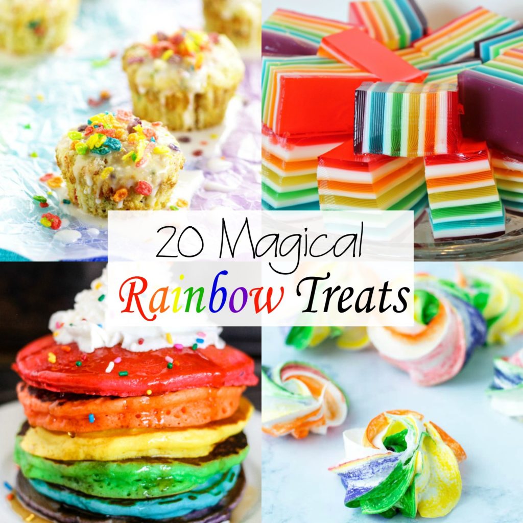 20 Magical Rainbow Treats - The Keeper of the Cheerios