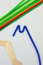 Very Hungry Caterpillar Craft Sticks - The Keeper of the Cheerios