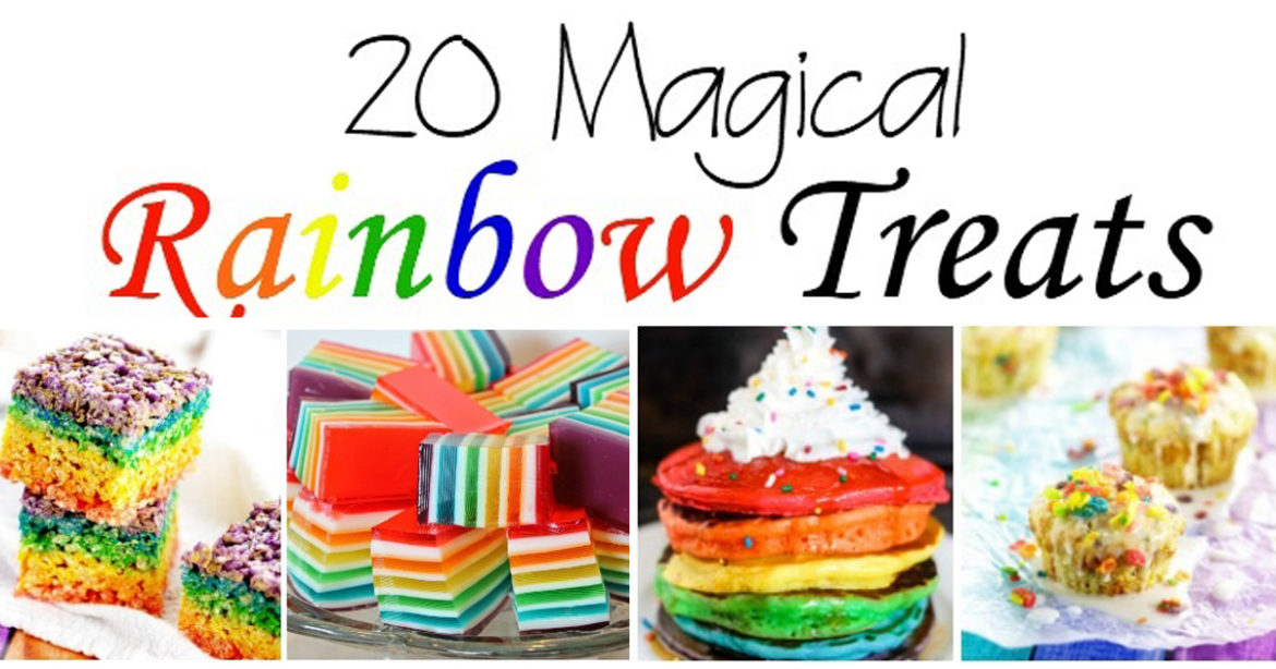 20 Magical Rainbow Treats - The Keeper of the Cheerios