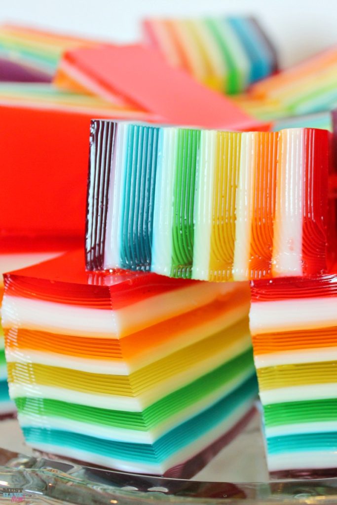 20 Magical Rainbow Treats - The Keeper of the Cheerios