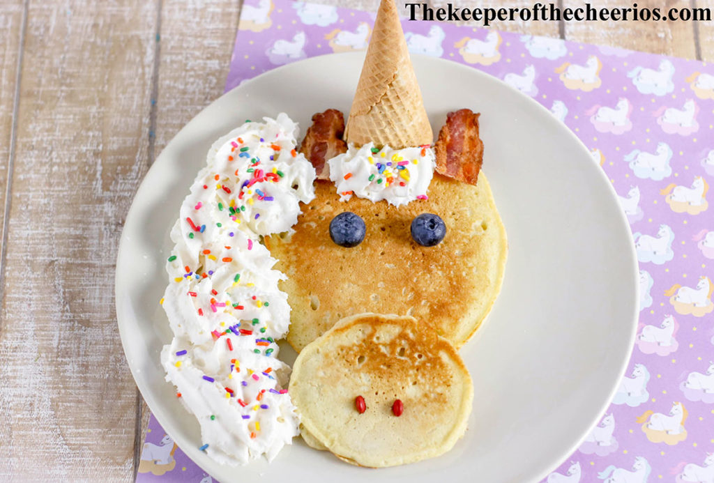 Unicorn Pancakes - The Keeper of the Cheerios