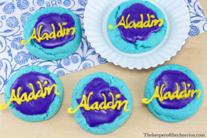 Aladdin Cake Cookies - The Keeper of the Cheerios