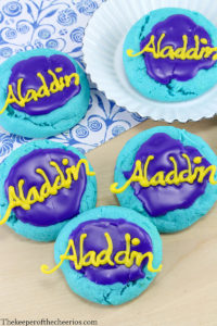 Aladdin Cake Cookies - The Keeper of the Cheerios