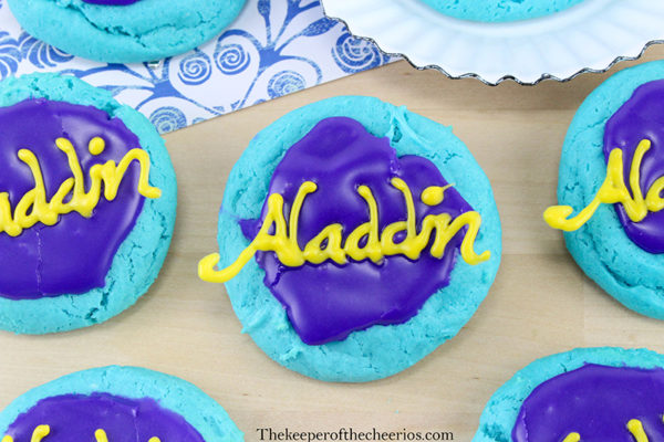 Aladdin Cake Cookies - The Keeper of the Cheerios