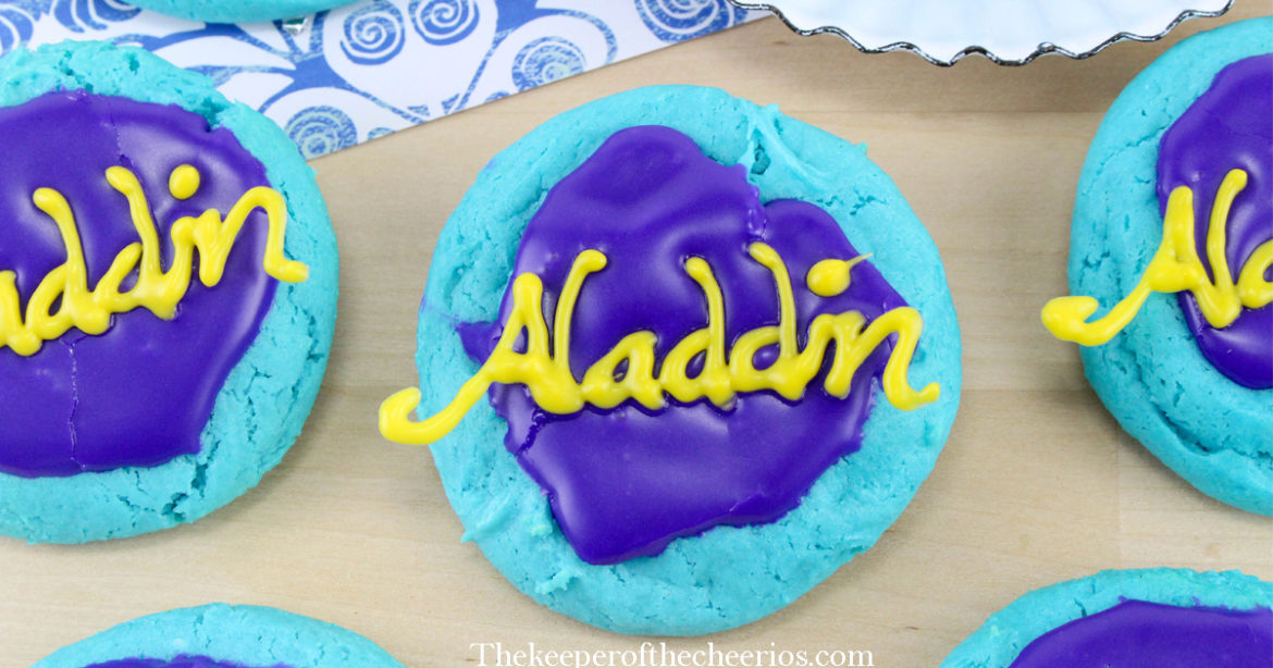 Aladdin Cake Cookies - The Keeper of the Cheerios