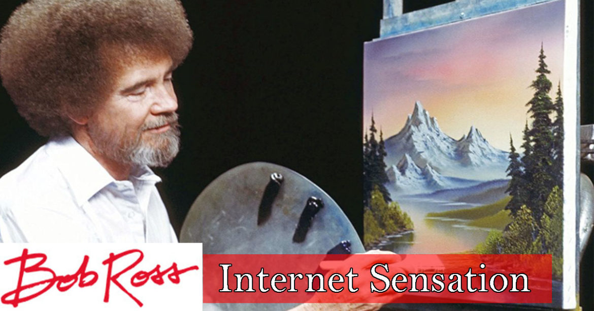 Newer generation discovers Bob Ross and the Art industry struggles to ...