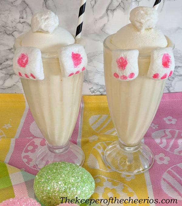 Bunny Butt Milkshake - The Keeper of the Cheerios