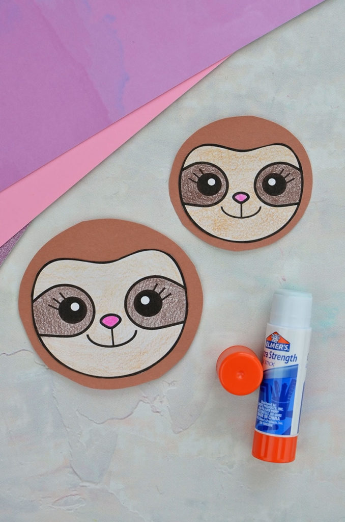 Mothers Day Sloth Wreath Craft - The Keeper of the Cheerios