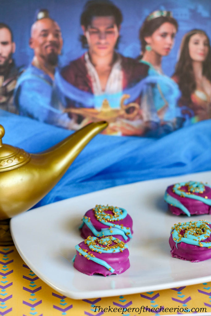 Aladdin Oreo Cookies - The Keeper of the Cheerios