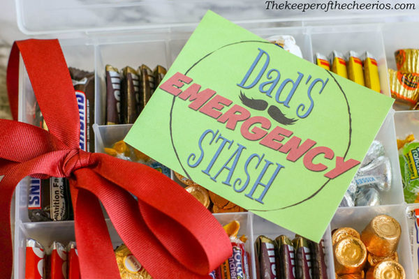 Dads Emergency Stash - The Keeper of the Cheerios