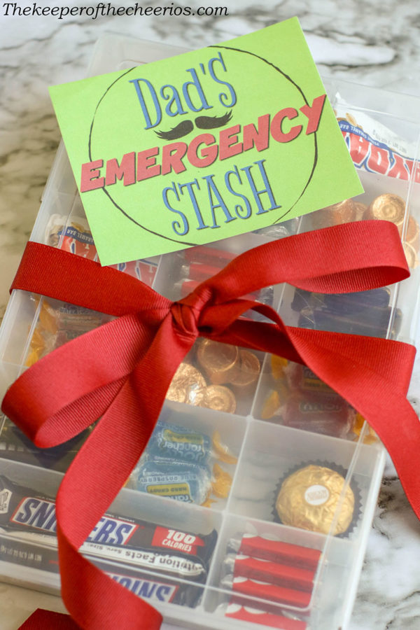 Dads Emergency Stash - The Keeper of the Cheerios