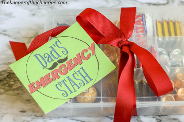 Dads Emergency Stash - The Keeper of the Cheerios