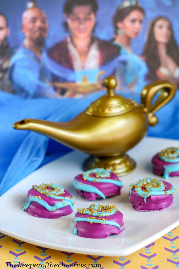 Aladdin Oreo Cookies - The Keeper of the Cheerios