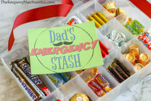 Dads Emergency Stash - The Keeper of the Cheerios