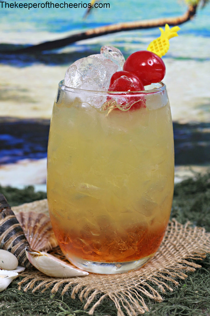 Hawaiian Hammer Adult Drink - The Keeper of the Cheerios