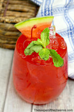 Watermelon Hammer Adult Drink - The Keeper of the Cheerios