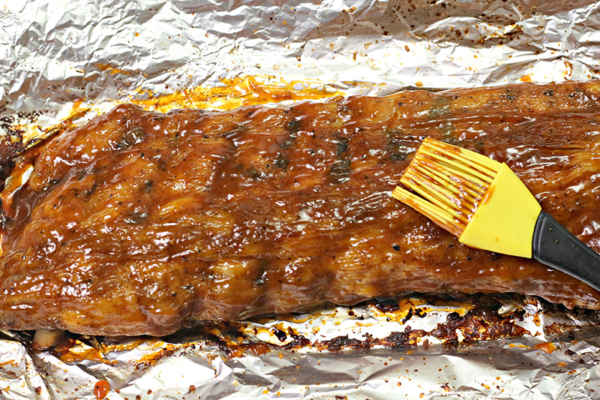 Cherry Dr. Pepper BBQ Ribs - The Keeper of the Cheerios