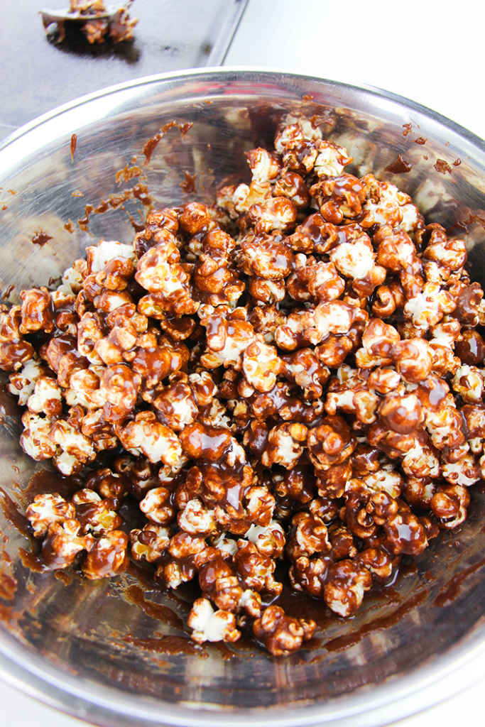 Nutella Popcorn - The Keeper of the Cheerios