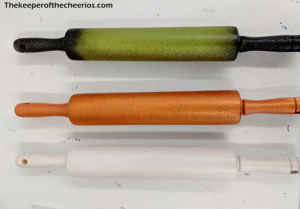 Halloween Rolling Pins - The Keeper of the Cheerios