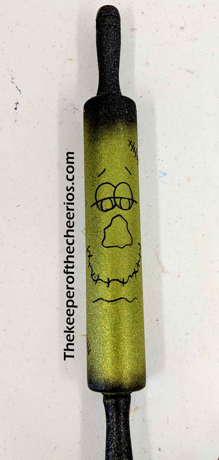 Halloween Rolling Pins - The Keeper of the Cheerios