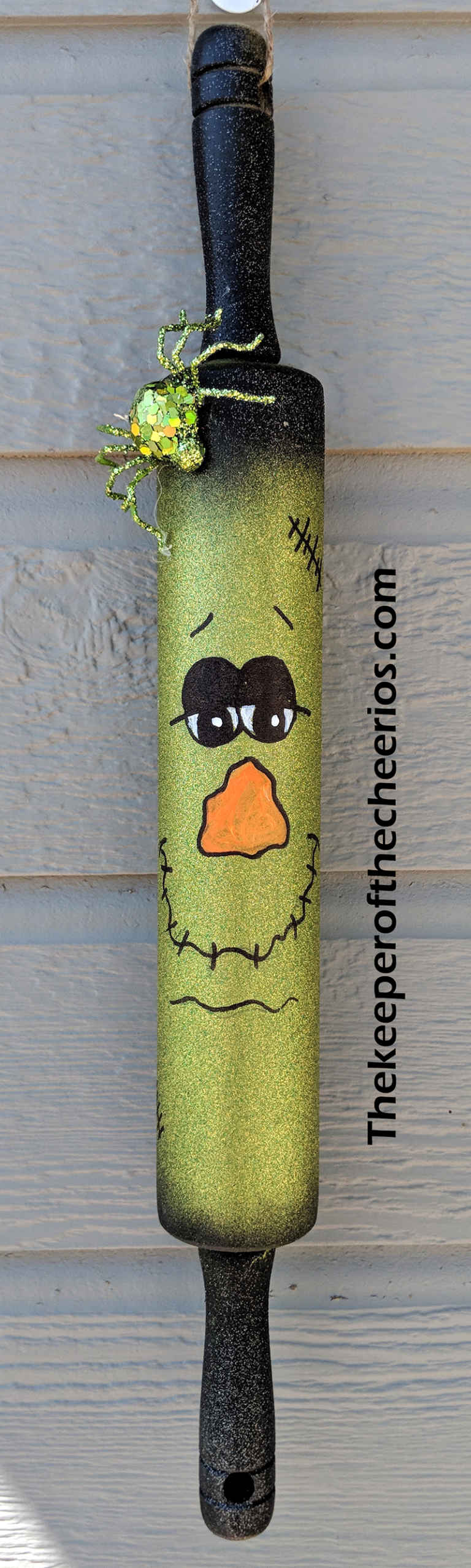 Halloween Rolling Pins - The Keeper of the Cheerios