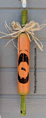 Halloween Rolling Pins - The Keeper of the Cheerios