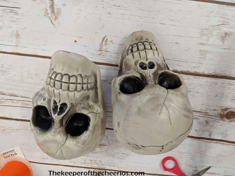 Halloween Skull Wall Sconces - The Keeper of the Cheerios