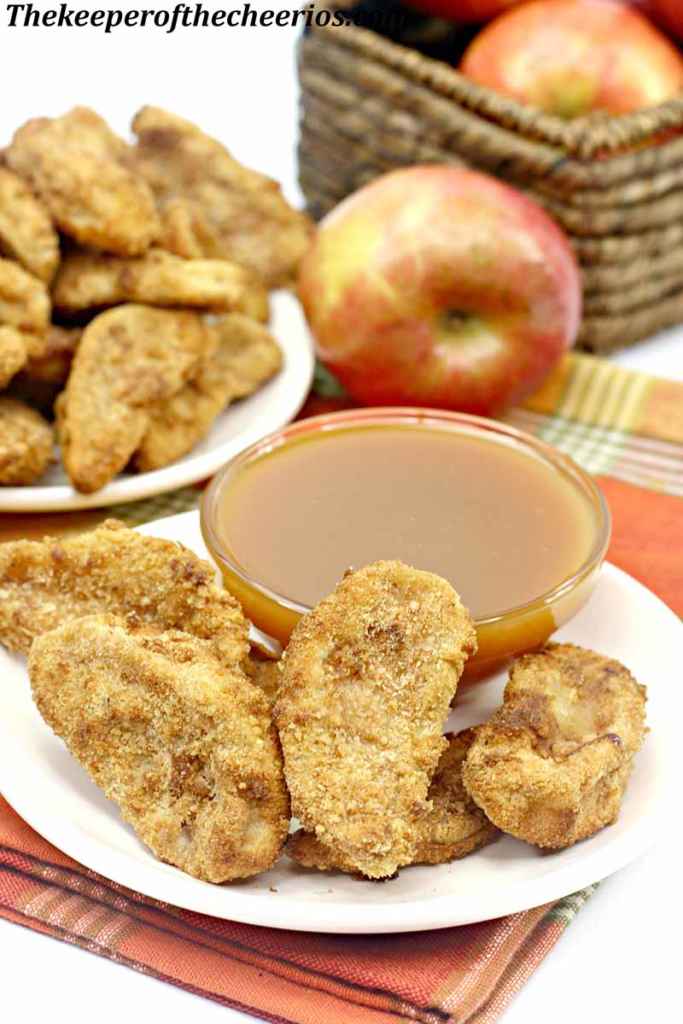 Apple Fries - The Keeper of the Cheerios