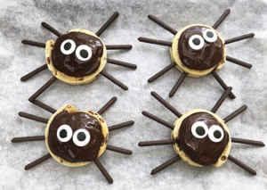 Cinnamon Roll Spiders - The Keeper of the Cheerios