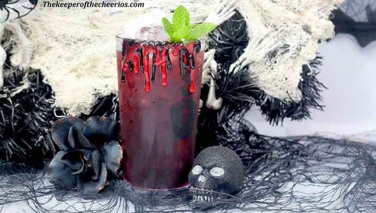 Vampire Blood Cocktail - The Keeper of the Cheerios