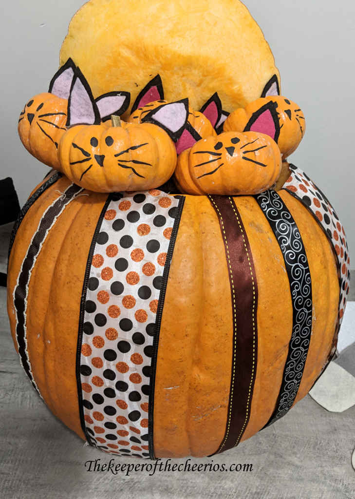 Kitty Pumpkin - The Keeper of the Cheerios