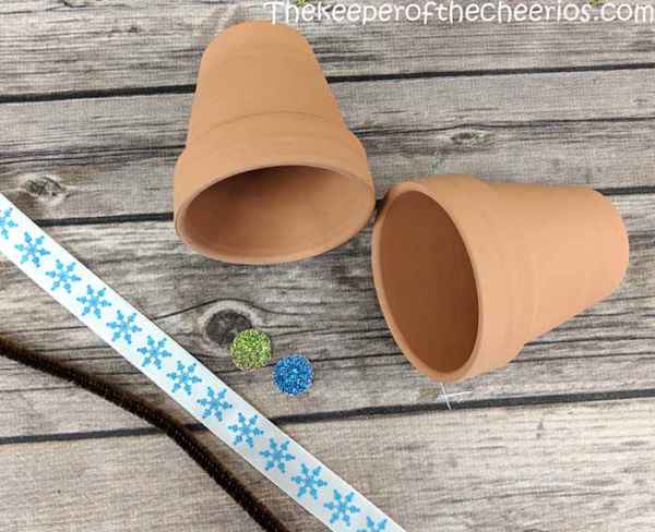 Mini Clay Pot Gingerbread Man - The Keeper of the Cheerios