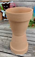 Mini Clay Pot Gingerbread Man - The Keeper of the Cheerios