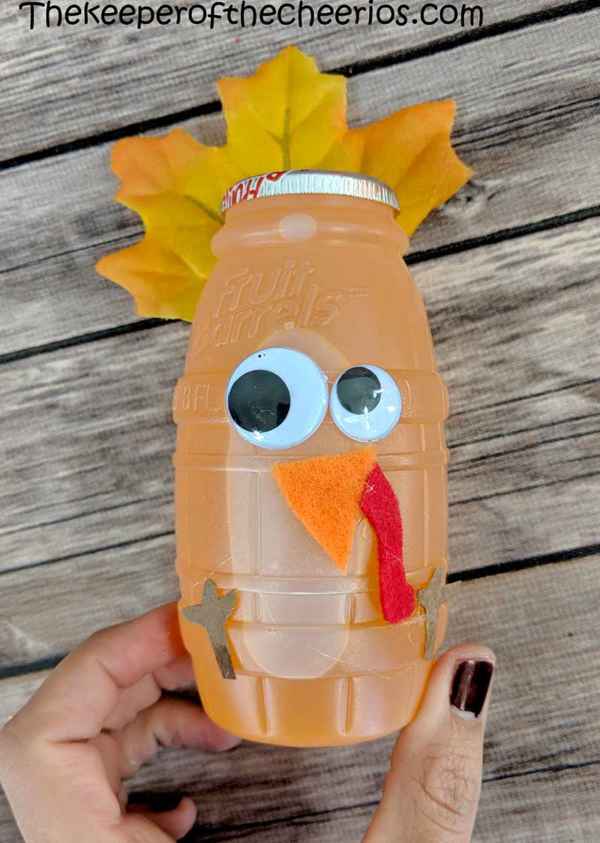Turkey Juice Bottles - The Keeper of the Cheerios