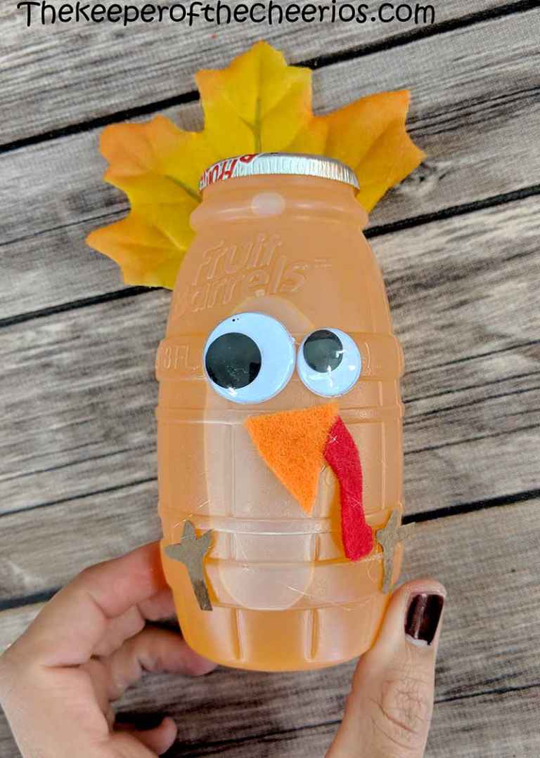 Turkey Juice Bottles - The Keeper of the Cheerios