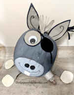 Wonky Donkey Pumpkin - The Keeper of the Cheerios