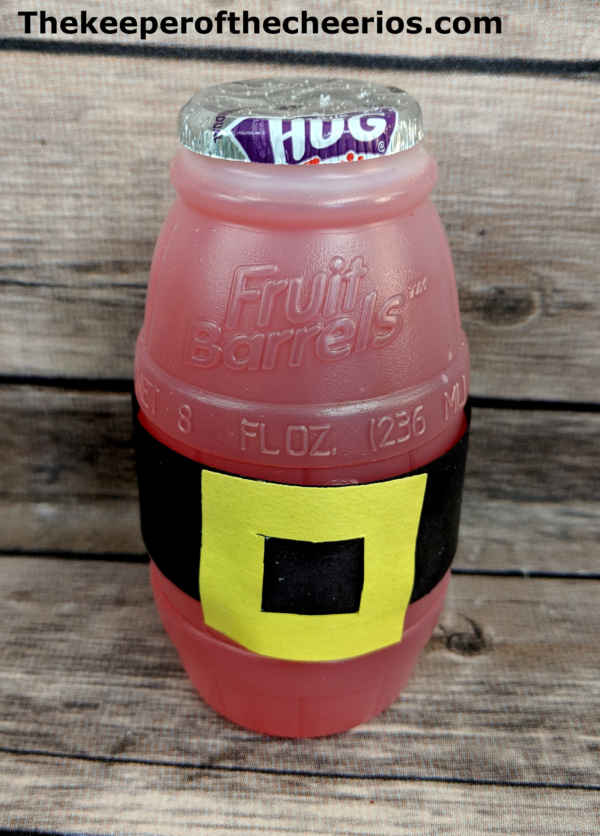 Christmas Juice Bottles - The Keeper of the Cheerios