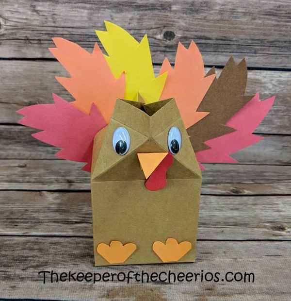 Turkey Milk Carton - The Keeper of the Cheerios